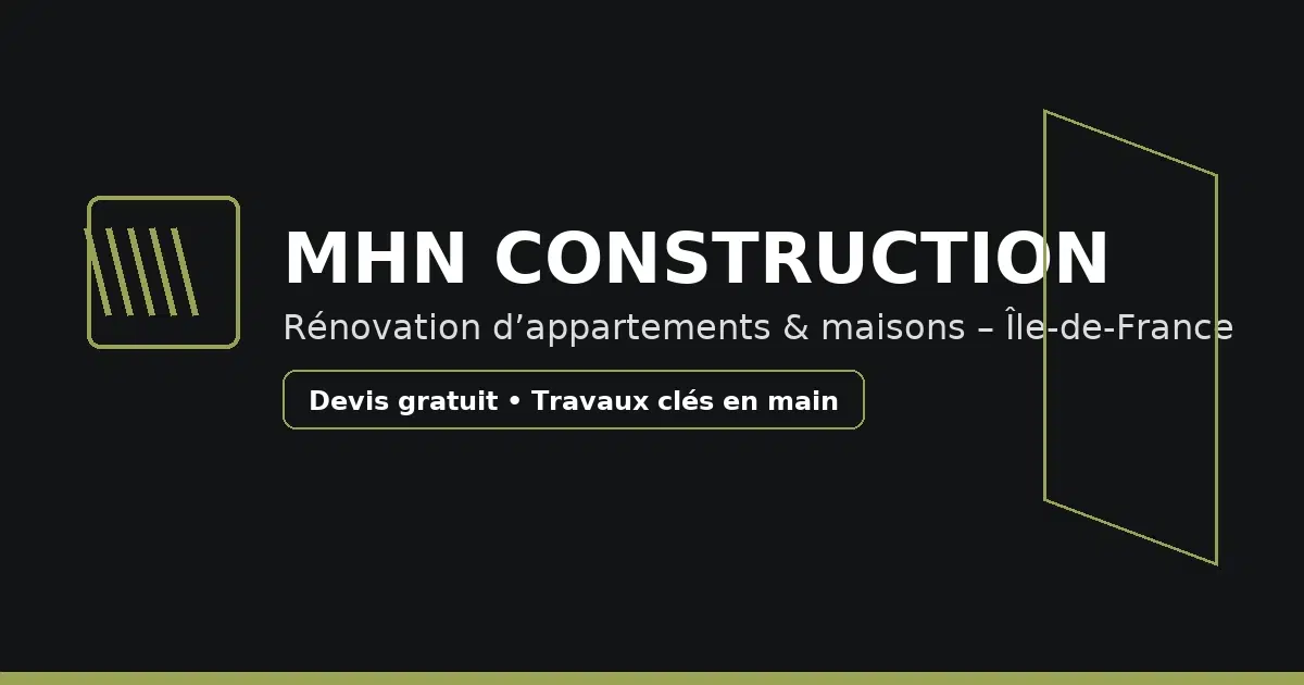 MHN Construction : Rénovation d'appartements et maisons